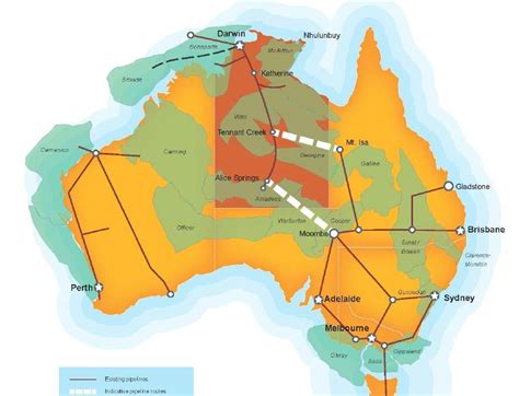 Pipeline Would Fulfil Territory S Gas Vision Govt Says Katherine Times Katherine NT