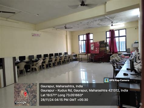 Computer Laboratory Late Khatija College Of Education B Ed