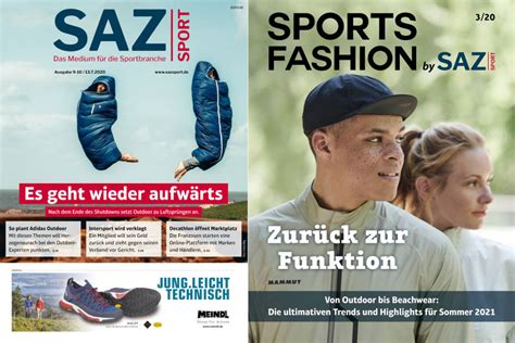 SAZsport und SPORTS FASHION by SAZ kostenlos als Download - sazsport.de