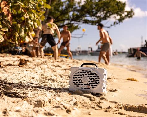 The New Turtlebox Gen 2 Waterproof Portable Speaker
