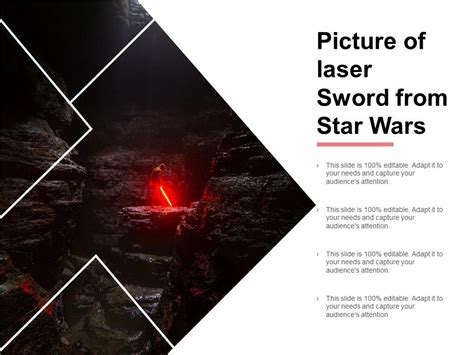 Picture Of Laser Sword From Star Wars Ppt Powerpoint Presentation Layouts G