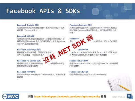 twmvc 33聊聊如何自建 facebook {廣告} 服務 with api ppt free download