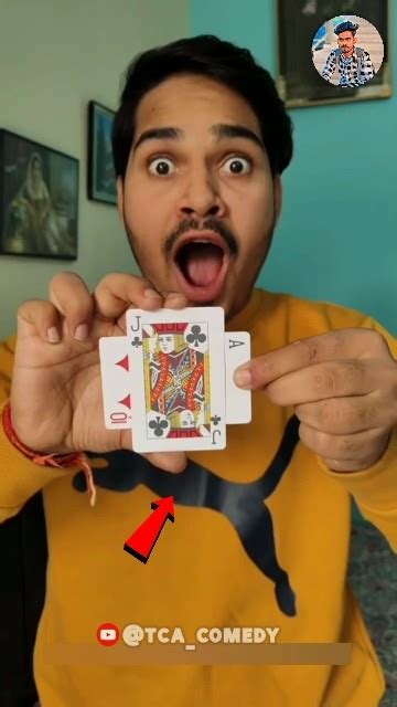 Card Magic Video ♣️ Tutorial Try 🤩 Shorts Magic Tutorial Trending Youtube