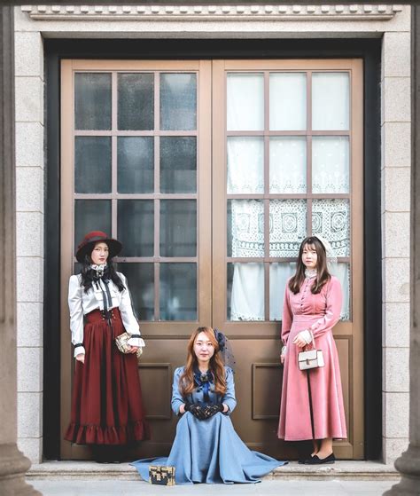 개화기의상 우정촬영