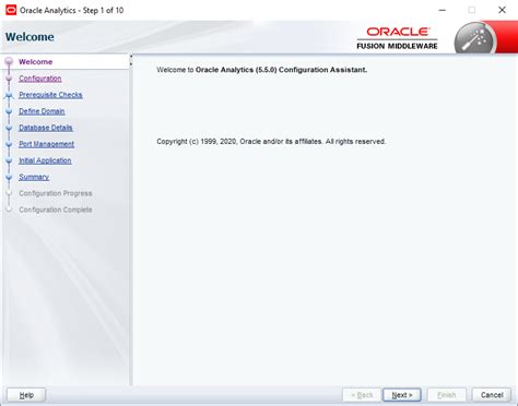 Oracle Business Intelligence Oracle Analytics Server Step By Step Installation In Windows Oas