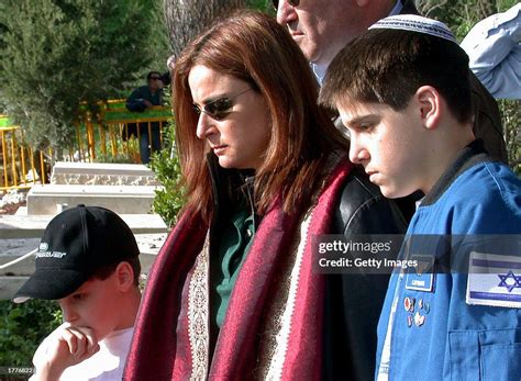 Rona Ramon The Wife Of Israels First Astronaut Ilan Ramon Stands