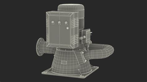 Micro Hydro Turbine 3d Model Turbosquid 2236320