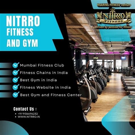 Discover Nitro Fitness The Ultimate Fitness Destination In India By Nitrro Fitness Jul