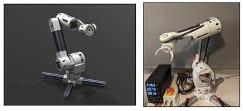 Parol6 Desktop Robotic Arm Details