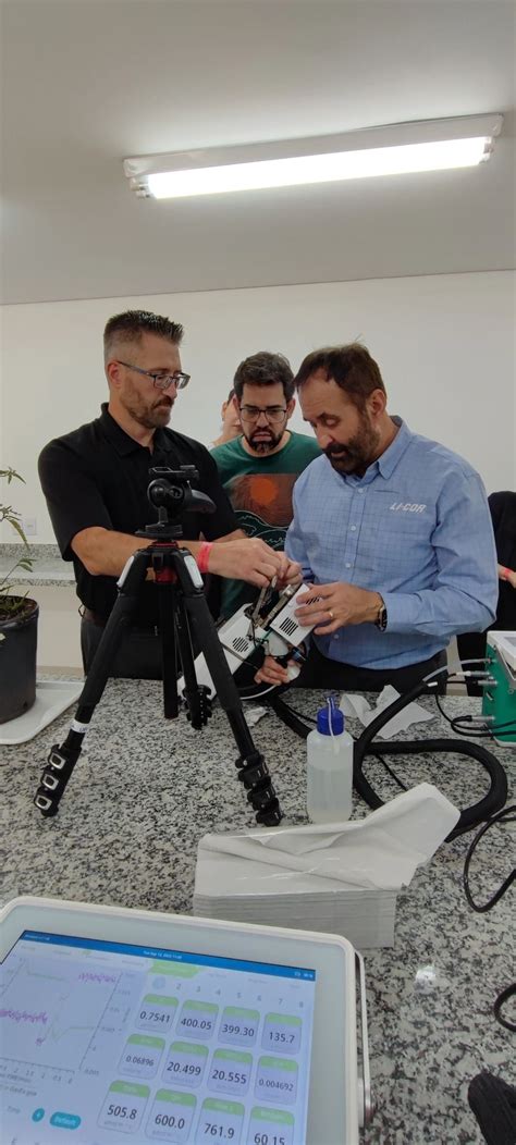 Li Cor At The University Of São Paulo Last Week Sinisha Ivans