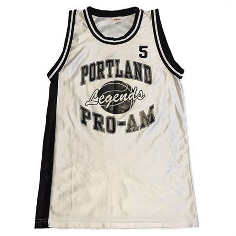 Vintage Portland Pro Am Jersey Gem