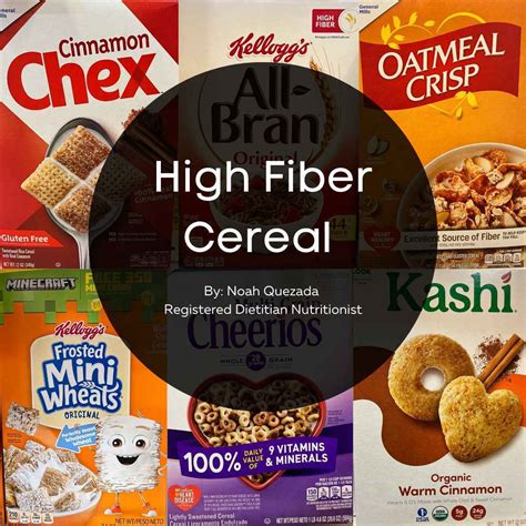 17 Best High Fiber Cereals In 2024 Wvyjkz
