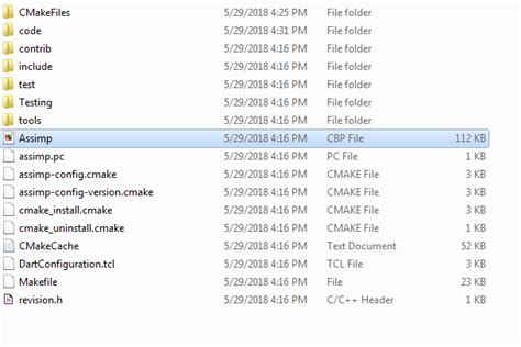 Codeblocks And Assimp Setup Procedures General And Gameplay