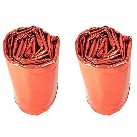 2x Emergency Sleeping Bag 2 Person Survival Sleeping Bags Thermal Bivy