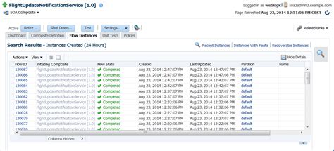 soa suite 12c invoke enterprise scheduler service from a bpel process