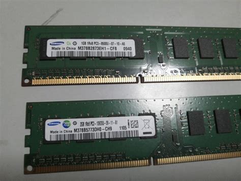 Ddr3 Ram 1gb Sticks For Desktop Pc Computers And Tech Desktops On Carousell