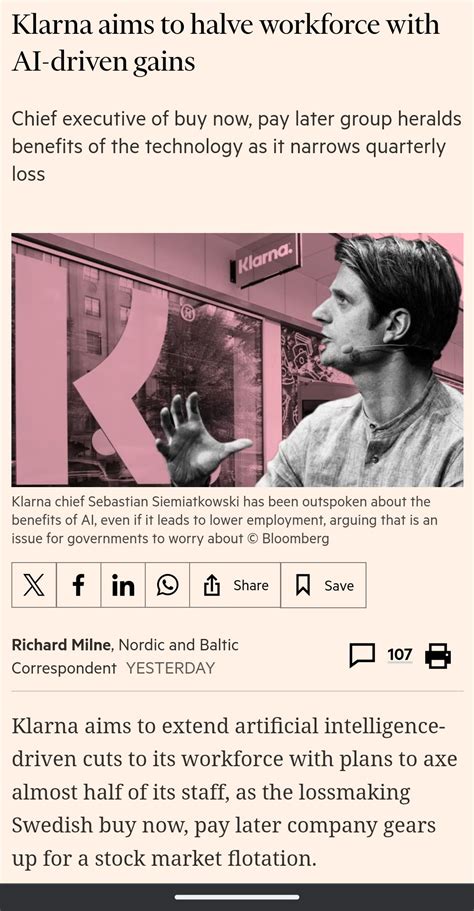 andrew veal on linkedin story in today s financial times on ai leading