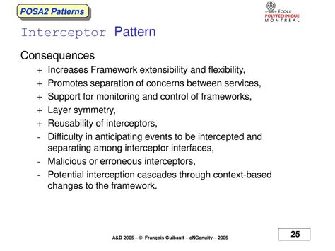 pattern oriented software architecture ppt download