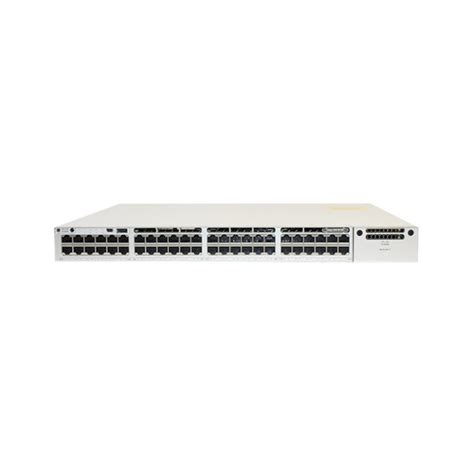 Hot Sell C9300 48p E Cisco Catalyst 9300 Series 48 Port Network Switch China Network Switch