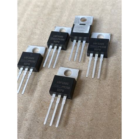แพ็ค1ตัว Irf3205 ของแท้ New Original Irf3205pbf Irf3205 Pbf To 220 Irf 3205 Hexfet Power