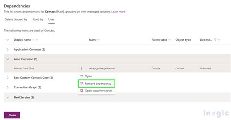 managing component dependencies in power apps solutions dataverse microsoft dynamics 365 crm