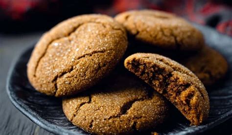 Soft Molasses Cookies 7 Secrets To Amazing Chewy Texture