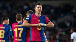 Prediksi Susunan Pemain Barcelona Melawam Brest Raphinha Dan Lewandowski Jadi Andalan