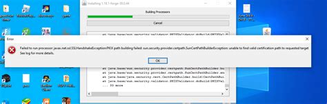 So I Tried To Install Forge How Can I Fix This R Minecraft