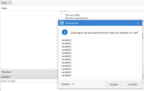 Issue With Ref Ref Duplicates Variables Reference Object Error Community Uipath Community Forum