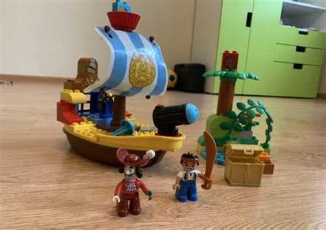 Lego duplo пиратский корабль Джейка Лего дупло | Festima.Ru – частные ...