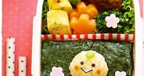 New Years Charaben Mr Kagami Mochi Mikan Recipe By Cookpadjapan