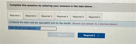 Solved Exercise S Algo Equivalent Units Equivalent Chegg Com