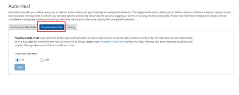 How To Enable Auto Heal In Azure App Service Tutorial Guide