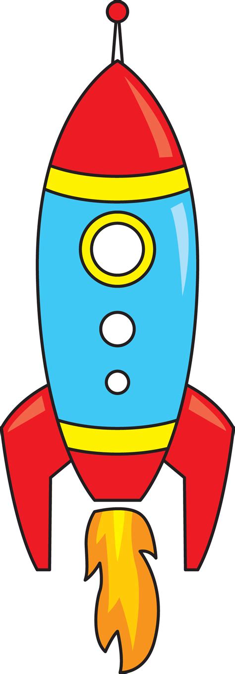 Rocket Clipart