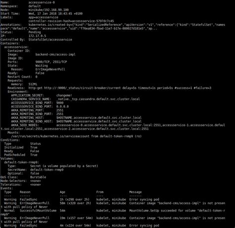 Maven Kubernetes Pod Image Never Pulled Error Stack Overflow