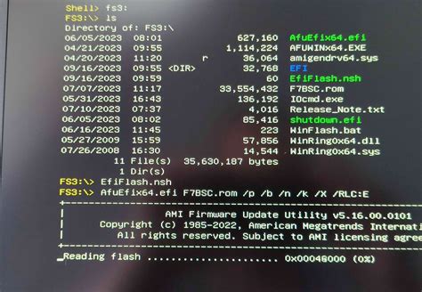 Flashing Old Bios Back Using Afuefix Hardware Hub Level Techs Forums