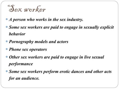 Ppt Euphemism For Prostitute Powerpoint Presentation Free Download