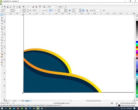 Certificate Design In Coreldraw Easy And Step By Step Download