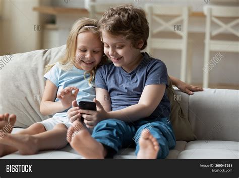 Small Siblings Have Image And Photo Free Trial Bigstock