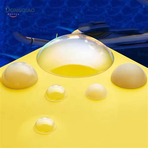 Broadband Multispectral Zns Dome For Commercial Thermal Imaging