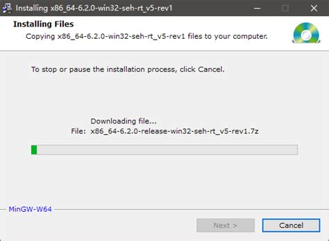 mingw w64安装教程——著名c c 编译器gcc的windows版本 csdn博客