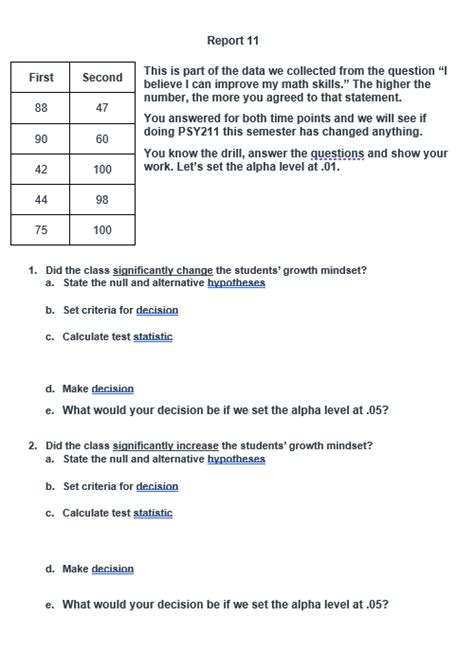 Solved Report This Is Part Of The Data We Collected From Chegg