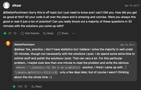 Another Episode In The Stefanpochmann Saga R Leetcode