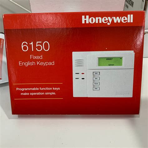 Honeywell 6150 Deluxe English Keypad With Function Buttons