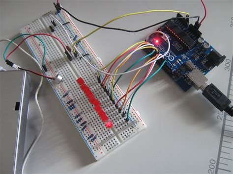 Arduino By Myself Vu Meter Com Arduino