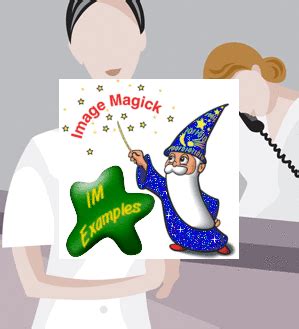 PHP ImageMagick How To Merge Animated Into Static Canvas Stack
