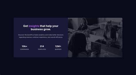 Frontend Mentor Stats Preview Card Component Using Flexbox And Css Grid Coding Challenge Solution