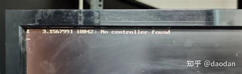 Centos I No Controller Found