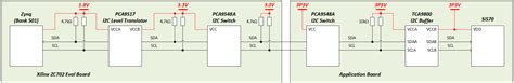 pca9548a is it possible to lower the logic 0 output voltage