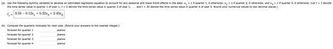 solved a statistical program is recommended a company that